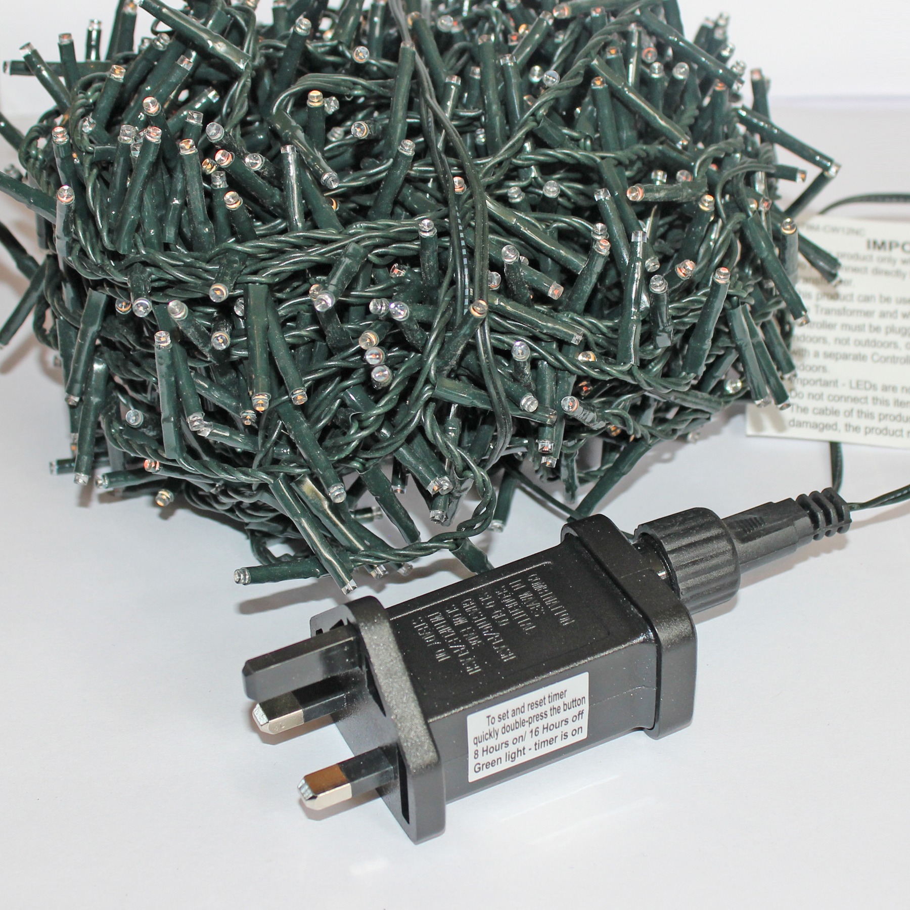 750 LED Christmas TREE Brights Timer Lights Multi Action by Premier ...